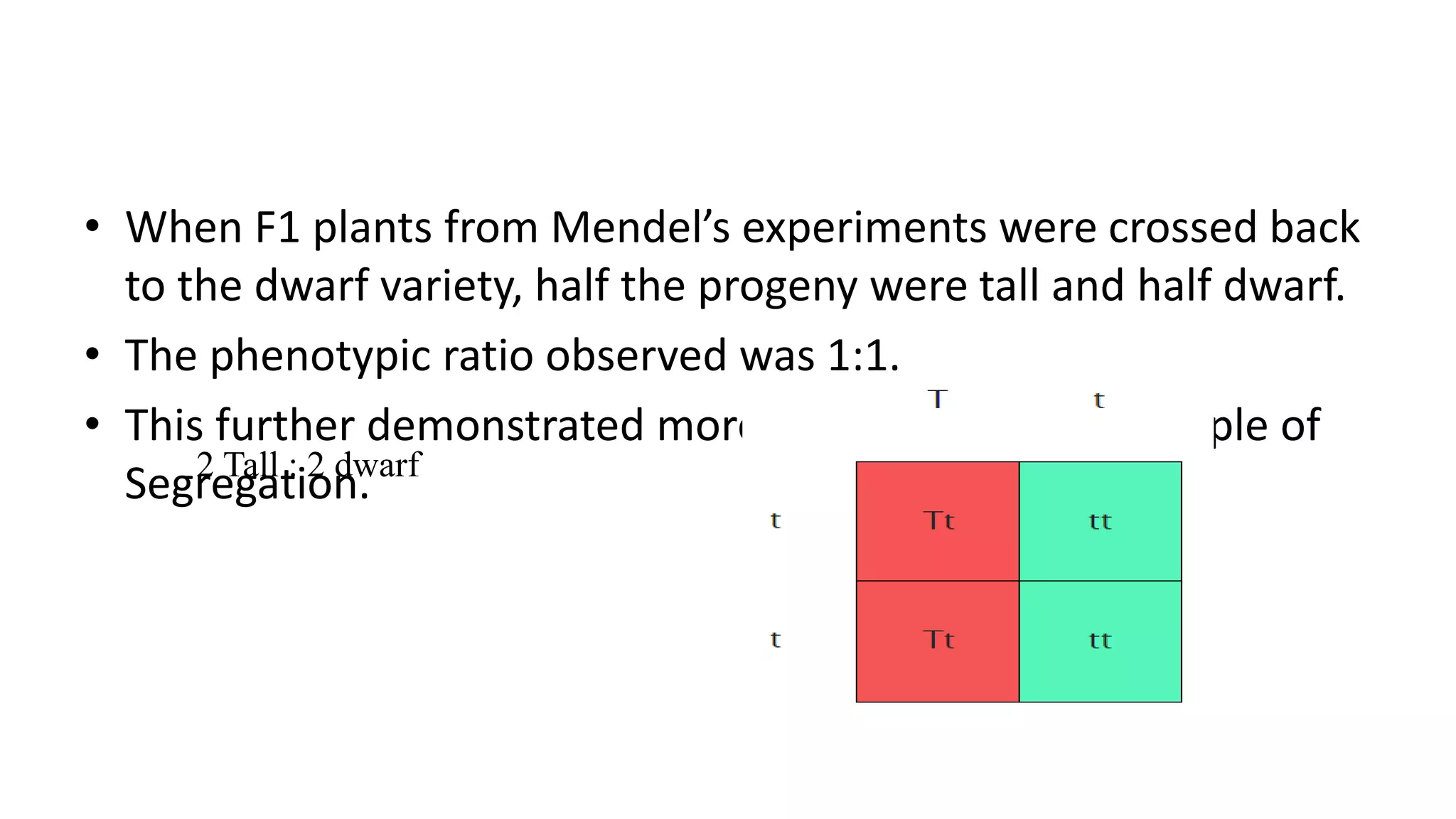 Mendelian Laws of Inheritance | PPT