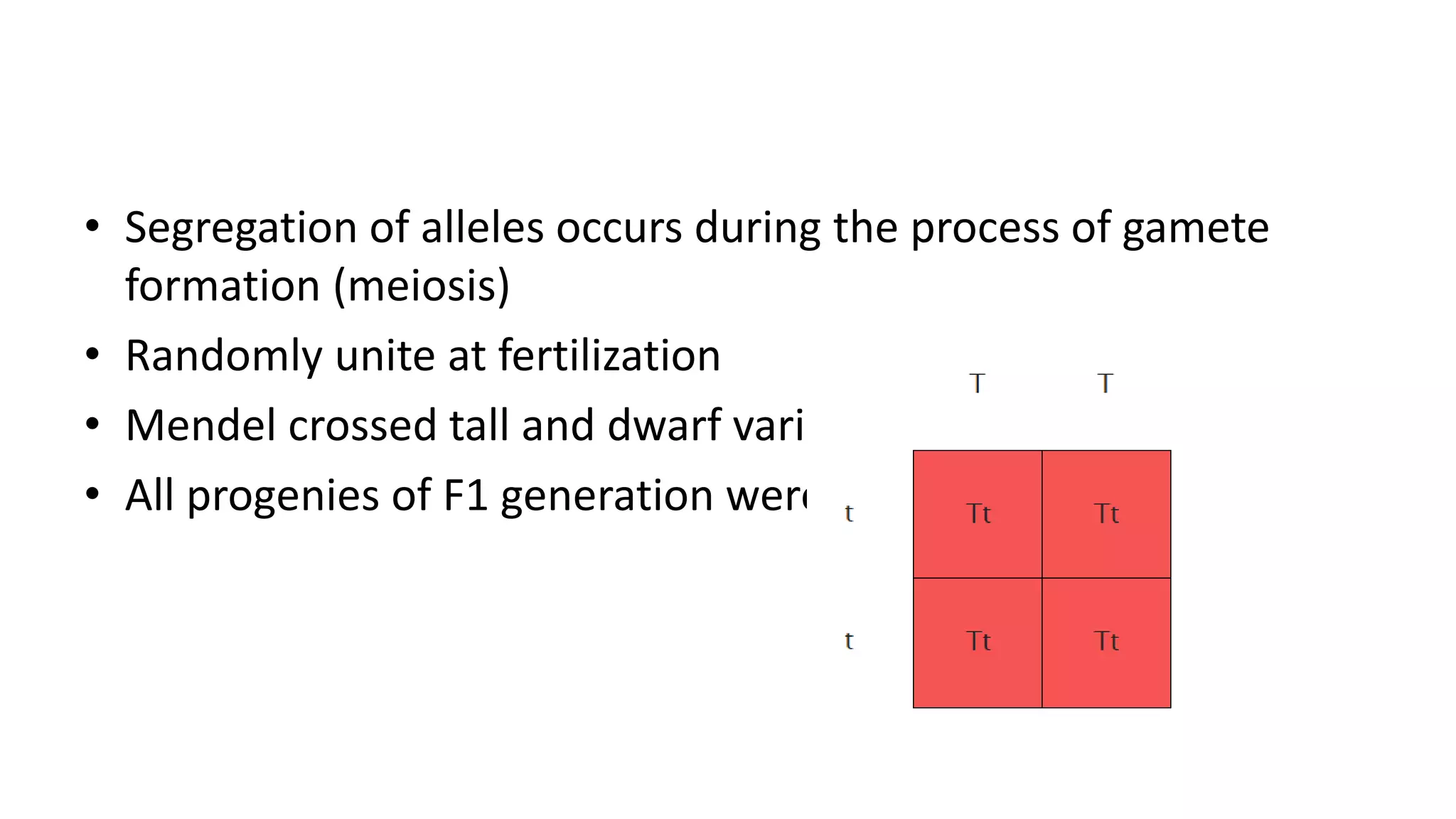 Mendelian Laws of Inheritance | PPT
