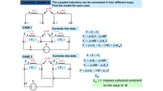 1. magnetic coupled circuits | PPTX