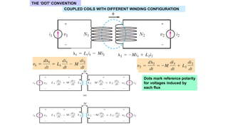 1. magnetic coupled circuits | PPTX