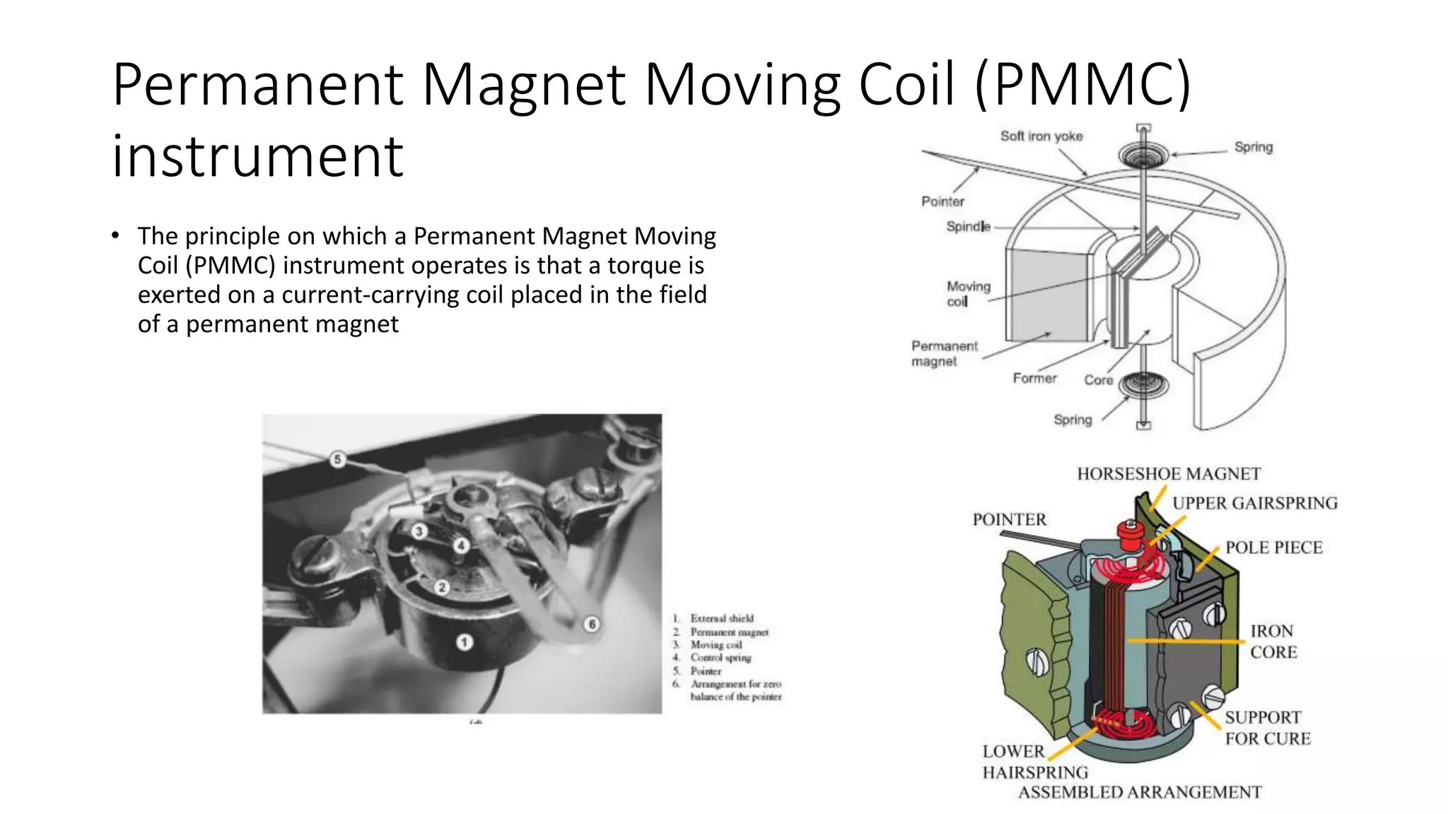 2. emi analog electromechanical instruments | PPTX
