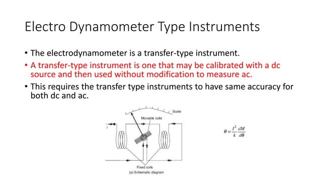 2. emi analog electromechanical instruments | PPT