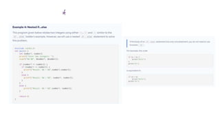 2.2 variable arithmetics and logics | PPT