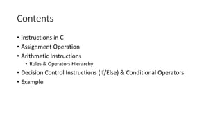2.2 variable arithmetics and logics | PPT
