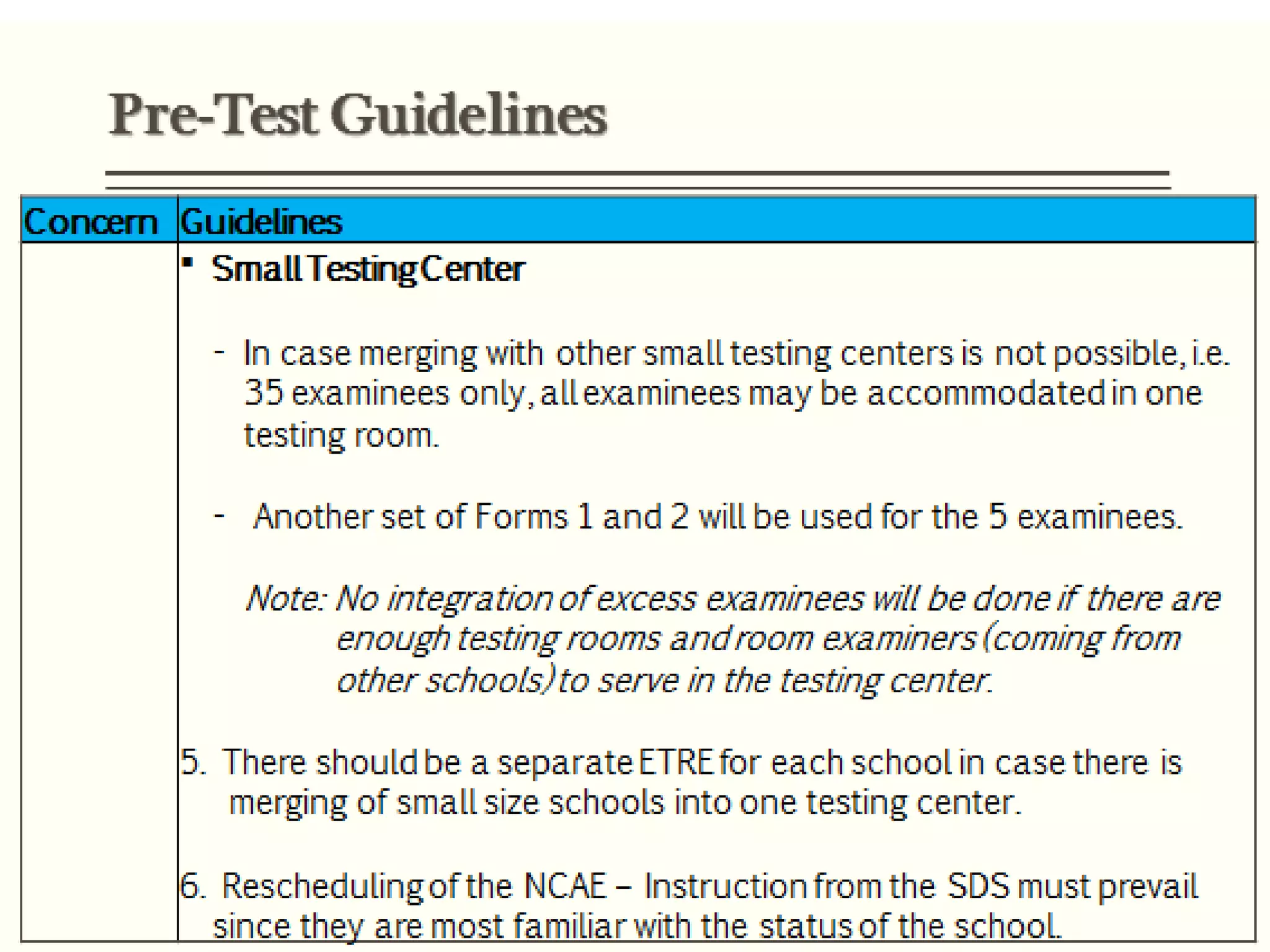2 2016 ncae guidelines - national career assessment examination | PPTX