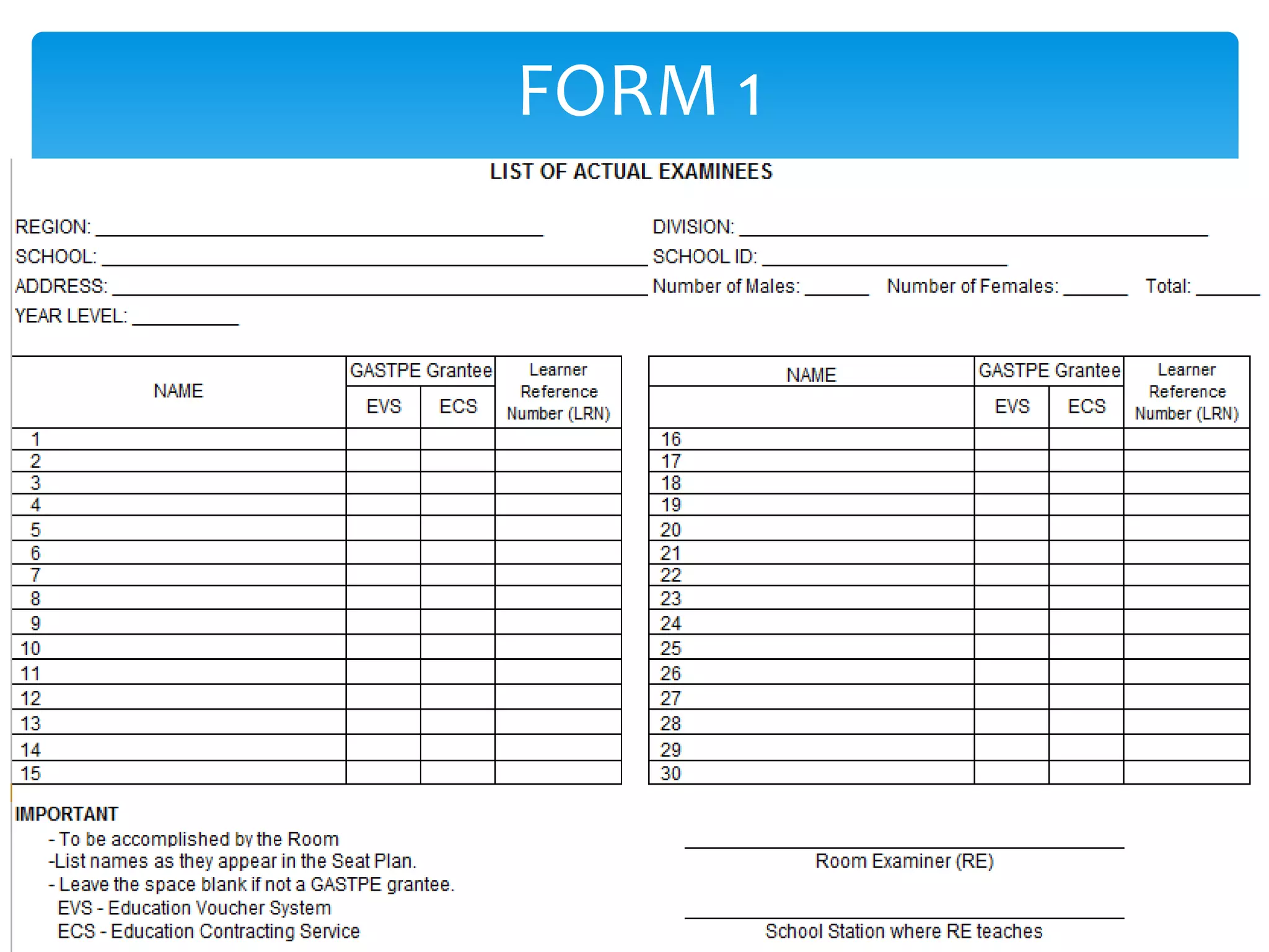 2 2016 ncae guidelines - national career assessment examination | PPTX