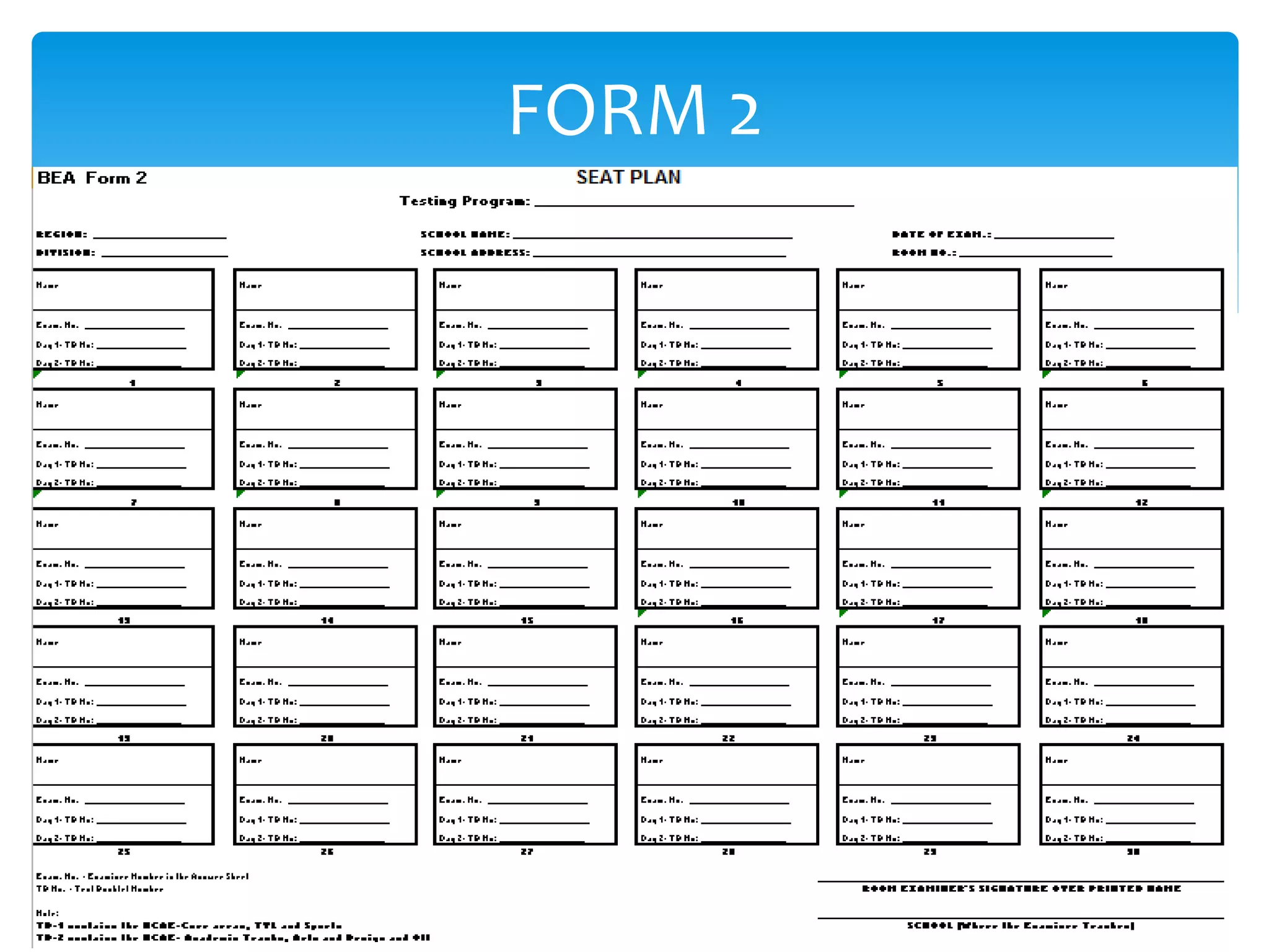 2 2016 ncae guidelines - national career assessment examination | PPTX