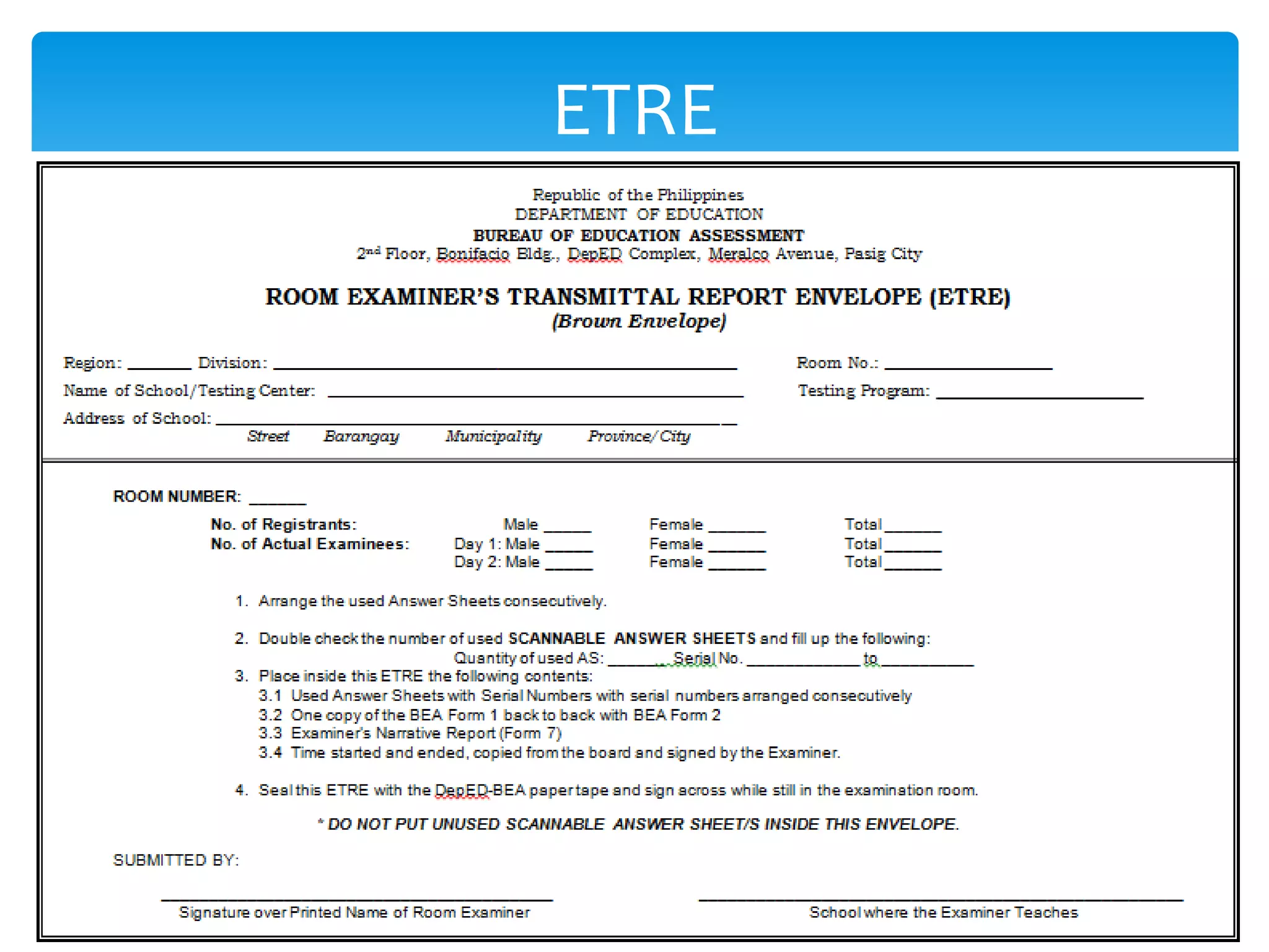 2 2016 ncae guidelines - national career assessment examination | PPTX