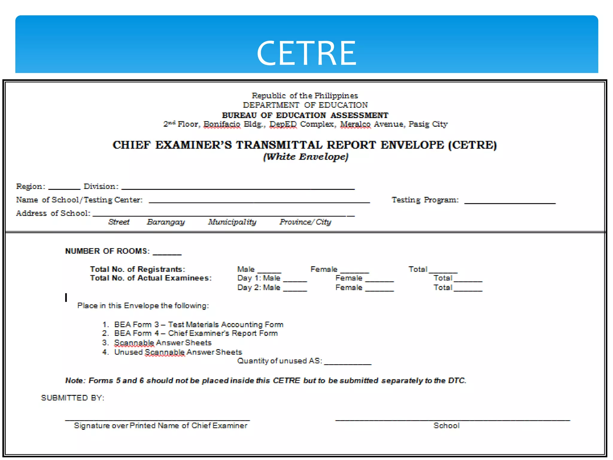 2 2016 ncae guidelines - national career assessment examination | PPTX