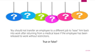 ADA for Supervisors | PPTX