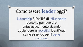 2 postmodernismo leadership | PPTX