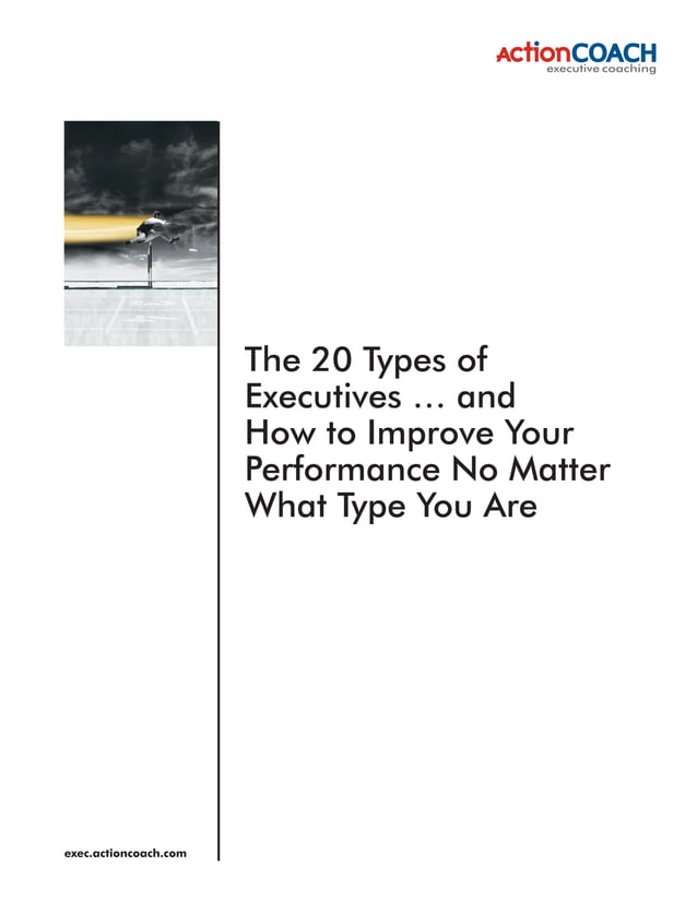 20 Types of Executives | PDF