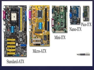 Different types of mother board | PPTX