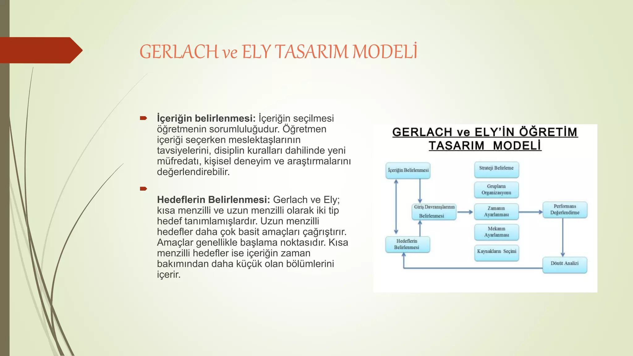 ÖĞRETİM TASARIM MODELLERİ | PPTX