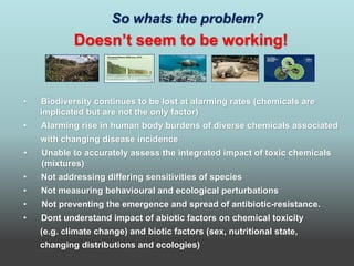 Professor Michael Depledge, EPA, HSE and ESRI, Environment, Health and ...