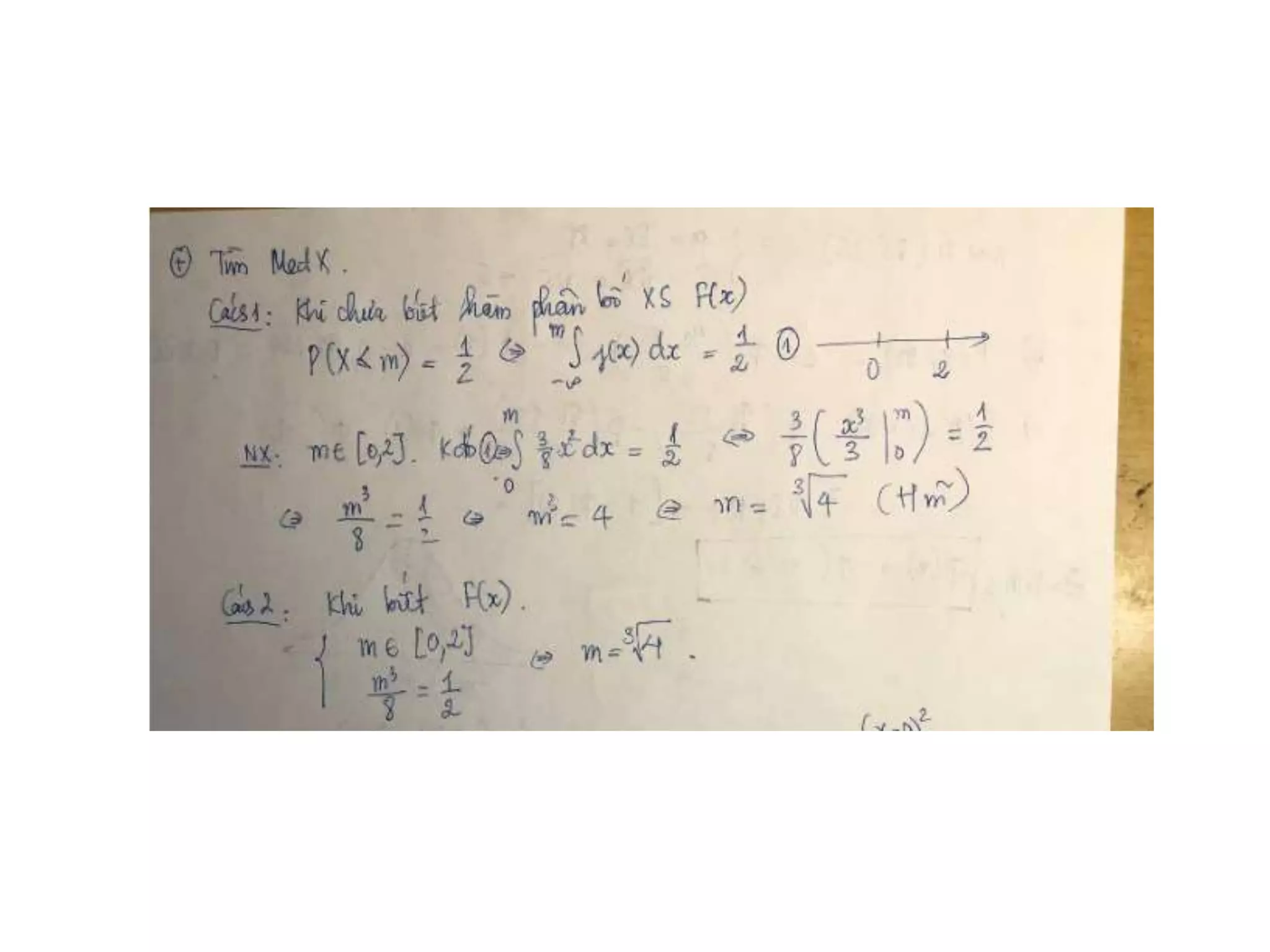 Biến ngẫu nhiên liên tục - Xác suất thống kê | PPTX