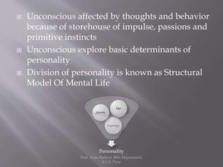 Individual determinants of organisational behaviour | PPTX