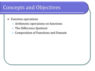 2.8 Function Operations and Composition | PDF | Technology & Computing