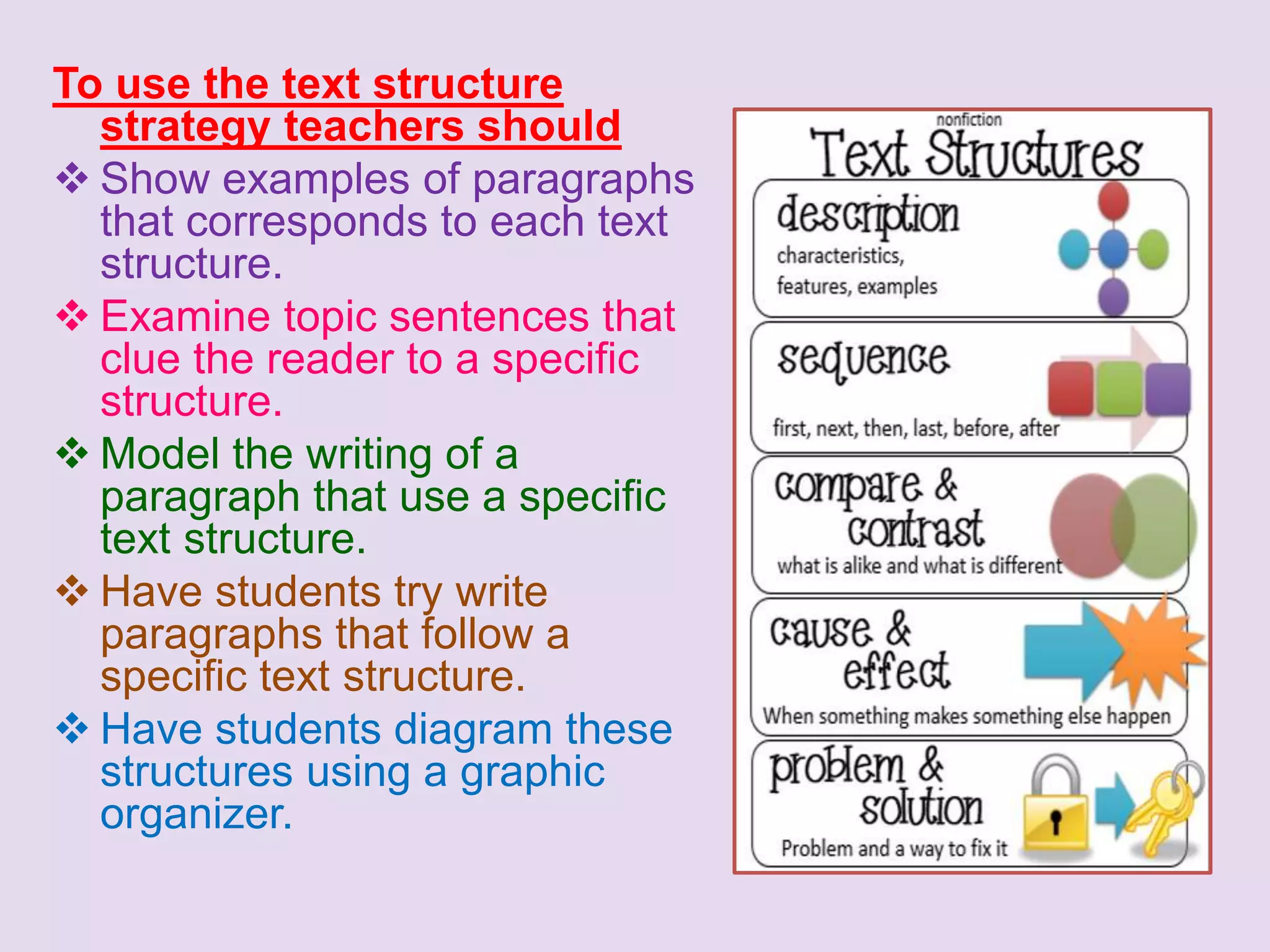 Academic language across subjects - Functions and Text Structure | PPT