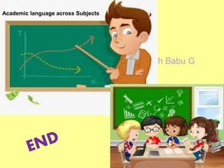 Academic language across subjects - Functions and Text Structure | PPT