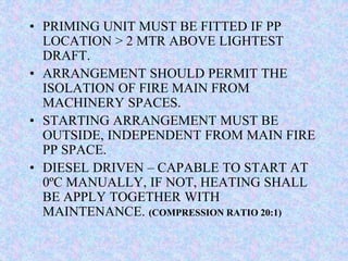 2.7 fire main system | PPTX
