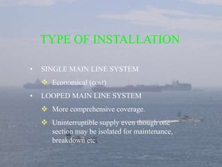 2.7 fire main system | PPTX