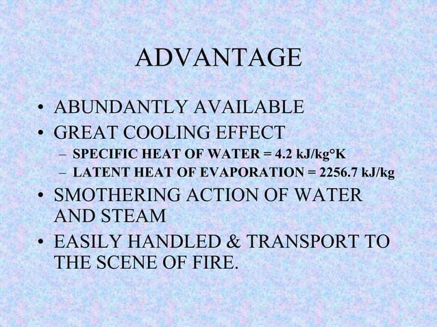 2.7 fire main system | PPTX