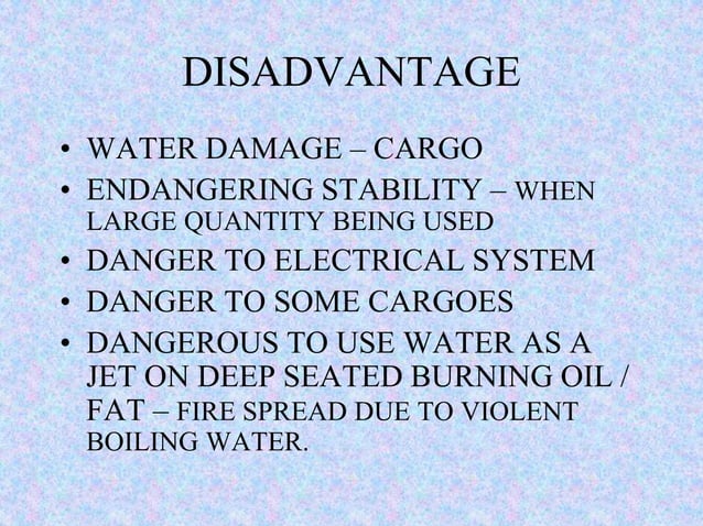 2.7 fire main system | PPTX