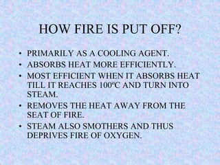 2.7 fire main system | PPTX