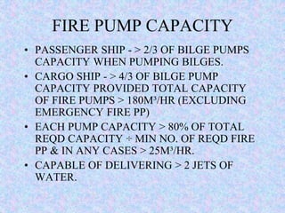 2.7 fire main system | PPTX