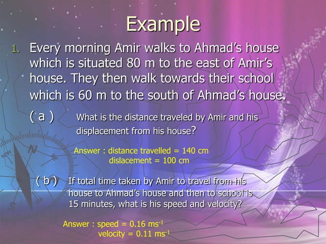 PHYSICS KSSM FORM 4 (2.1 Linear Motions) | PPT | Physics | Science