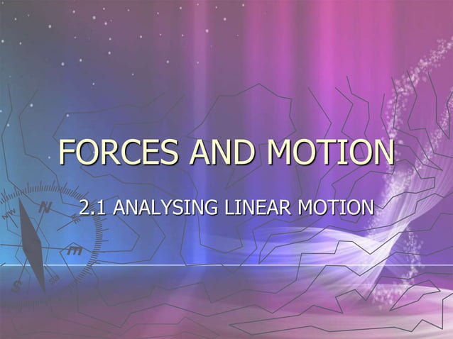 PHYSICS KSSM FORM 4 (2.1 Linear Motions) | PPT | Physics | Science