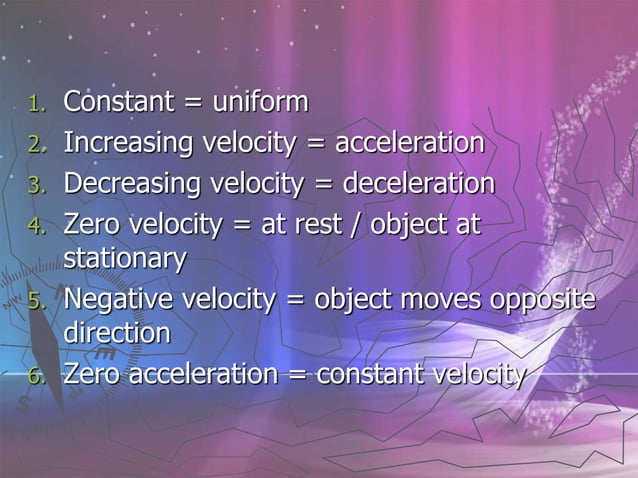 PHYSICS KSSM FORM 4 (2.1 Linear Motions) | PPT | Physics | Science