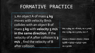 PHYSICS KSSM FORM 4 (2.5 momentum) | PPTX
