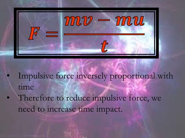 PHYSICS KSSM FORM 4 (2.7 impulse and impulsive force) | PPT