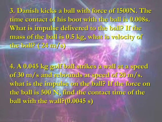 PHYSICS KSSM FORM 4 (2.7 impulse and impulsive force) | PPT