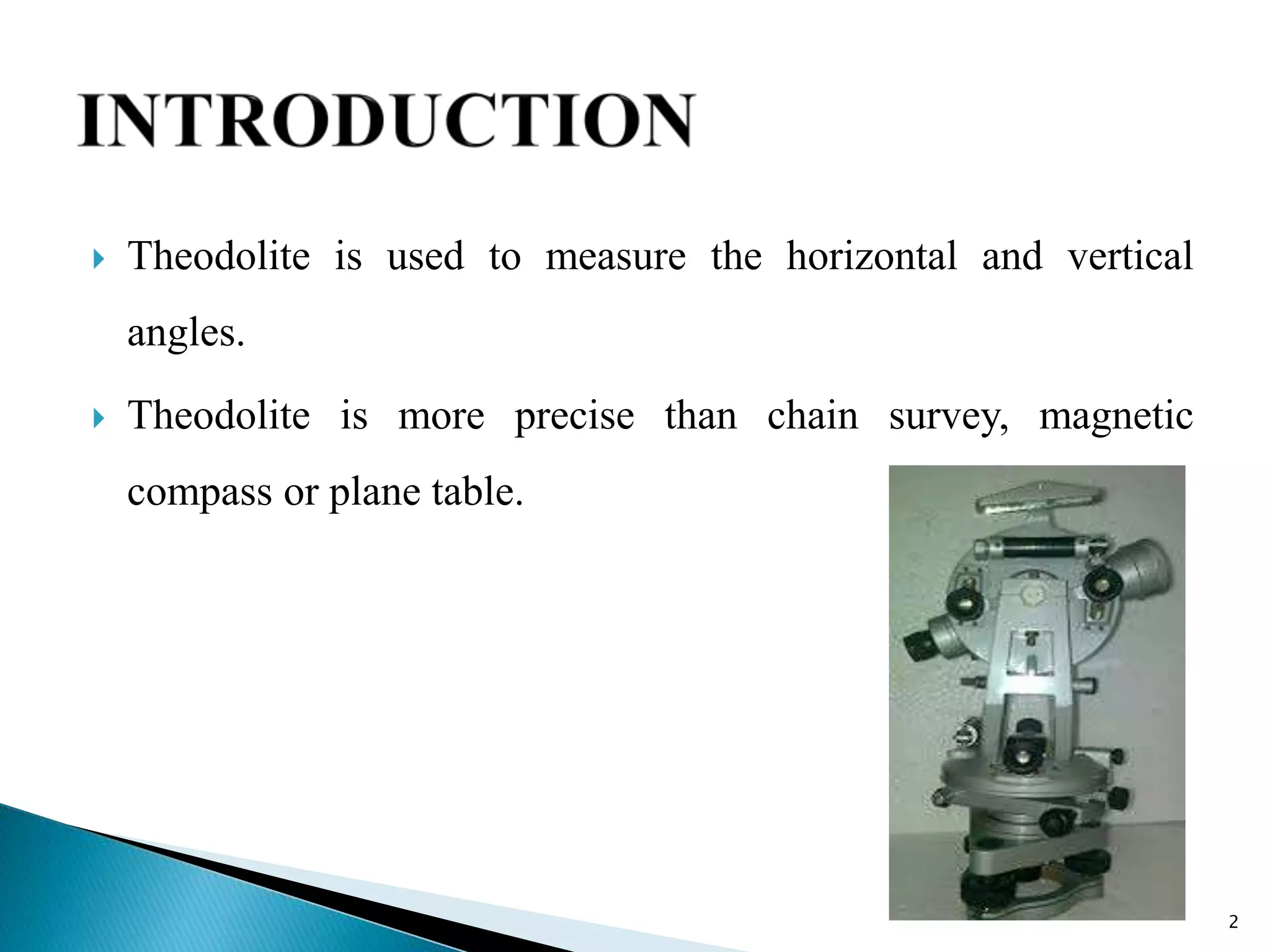 2. THEODOLITE TRAVERSING (SUR) 3140601 GTU | PPTX