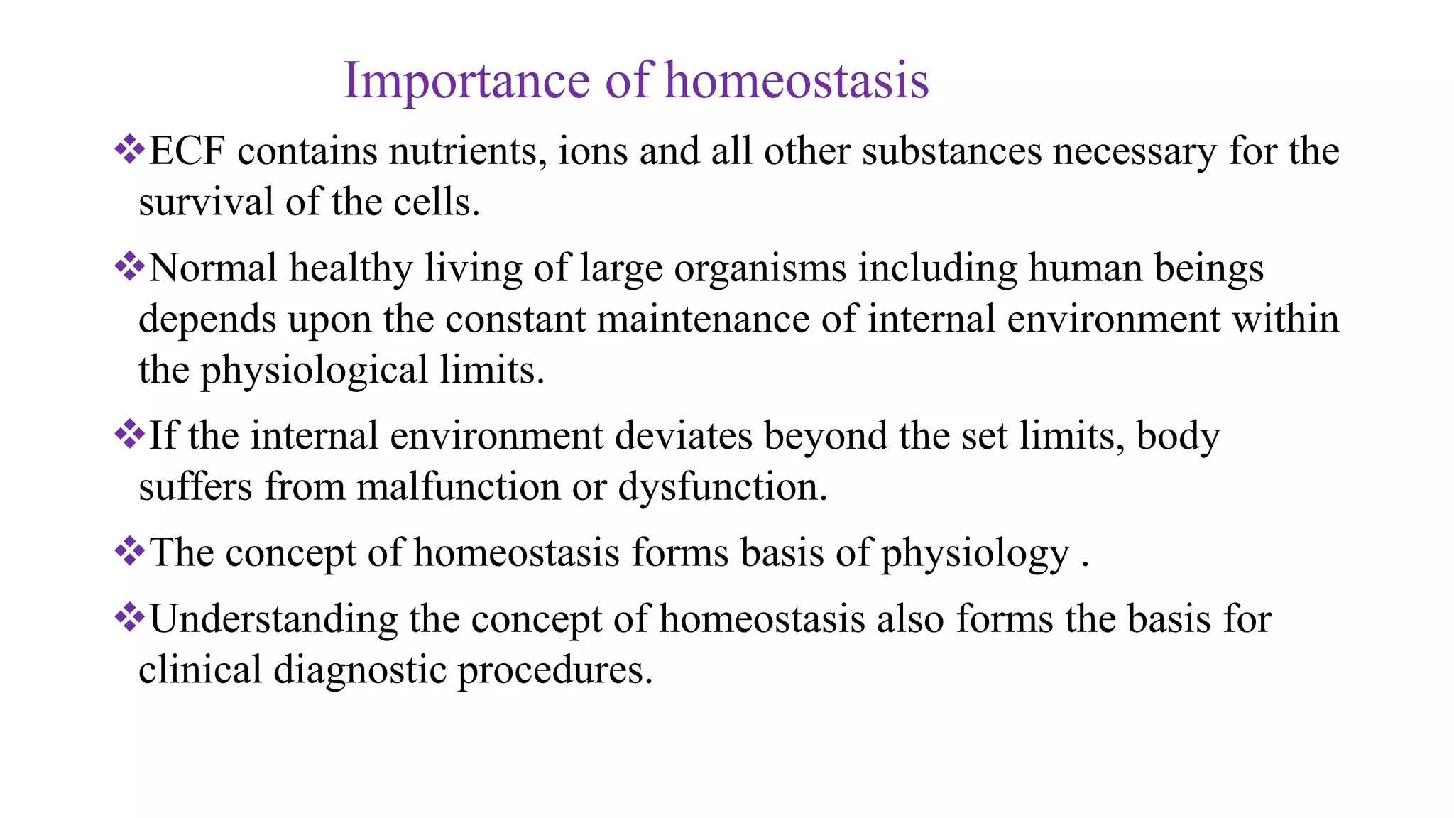 Homeostasis | PPTX