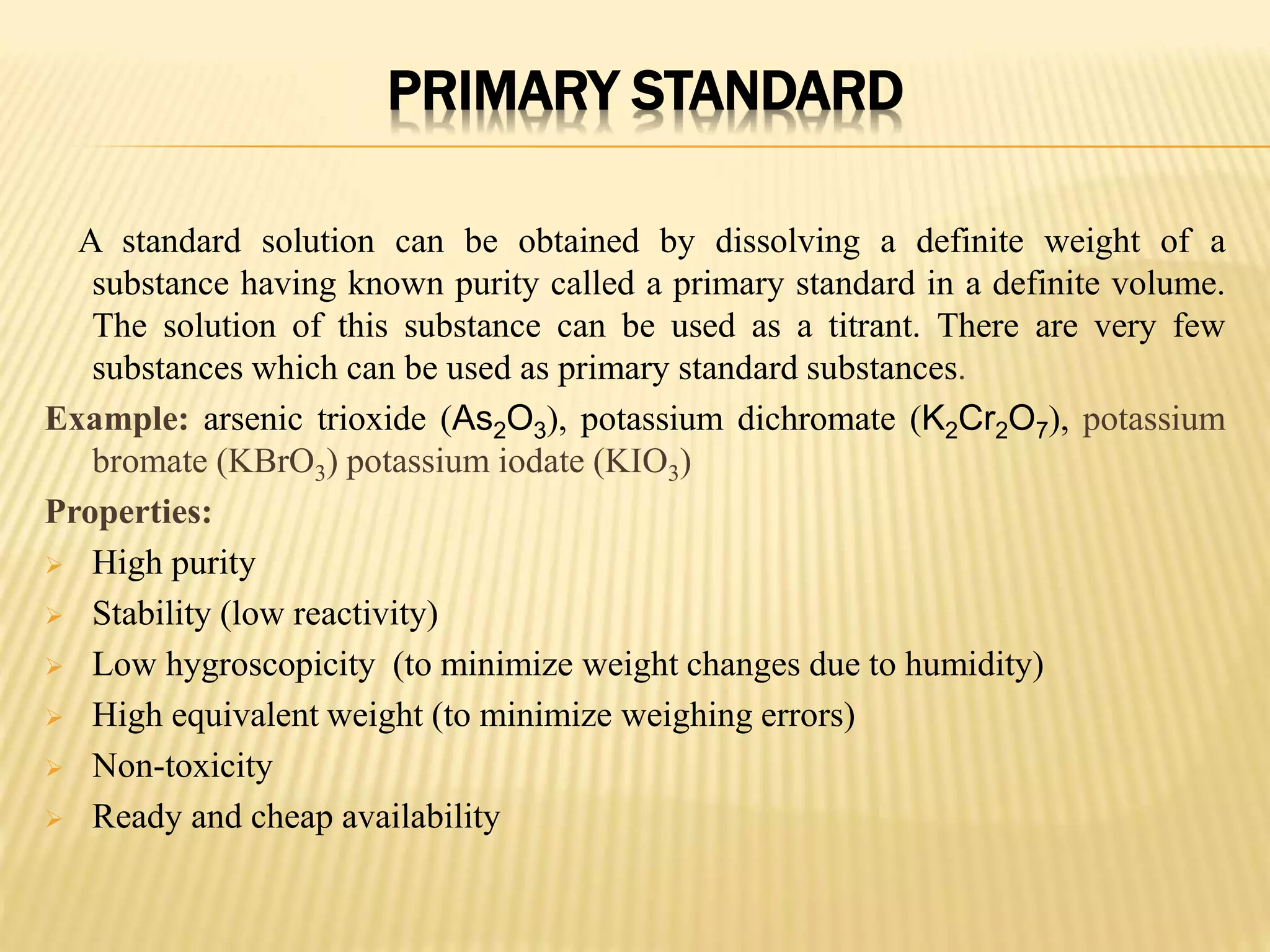 2. volumetric analysis | PPTX