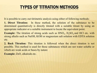 2. volumetric analysis | PPTX