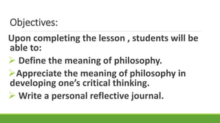 2. what is-philosophy | PPT