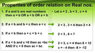2. Real numbers | PPT