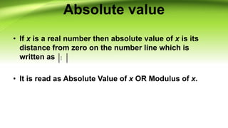 2. Real numbers | PPT