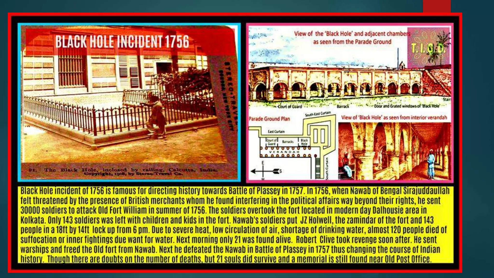 Battle of Plassey | PPTX