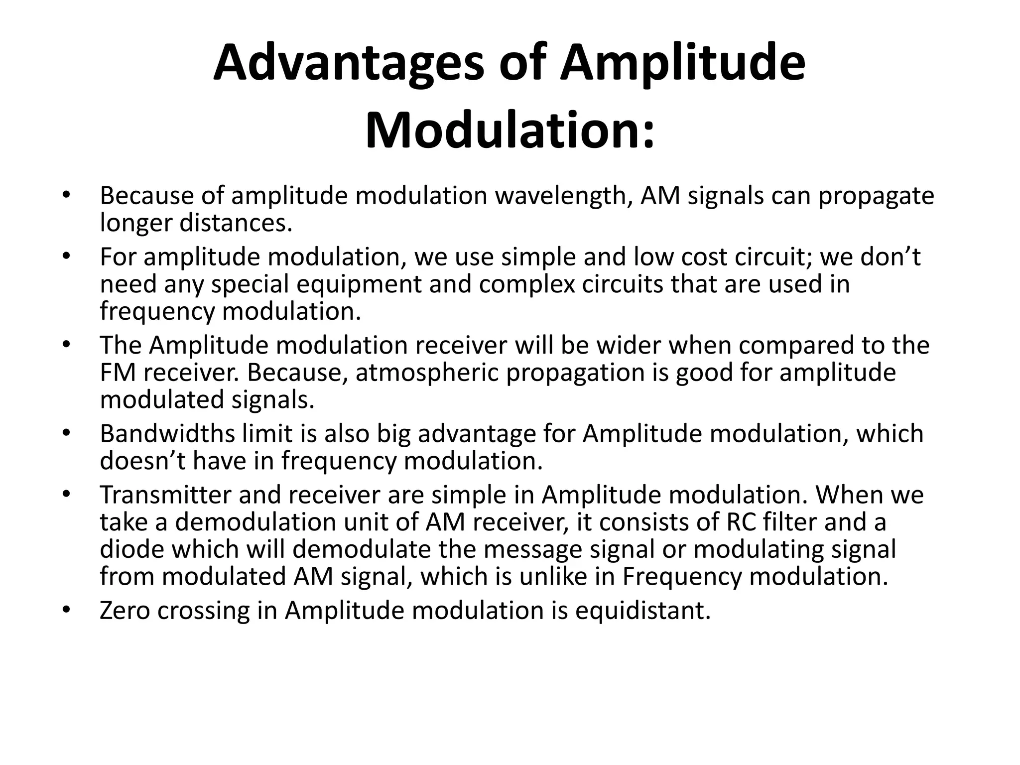 Modulation, Frequency Modulation, Phase Modulation, Amplitude ...