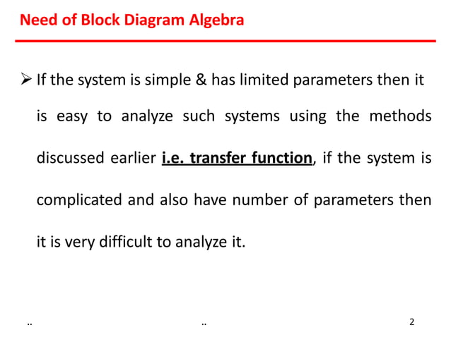 Block diagram, Transfer Function from block diagram reduction, (8 Rules to reduce block diagrams ...