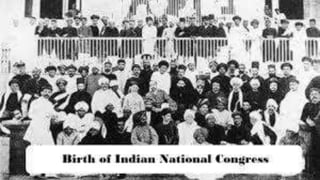 establishment of national congress | PPTX
