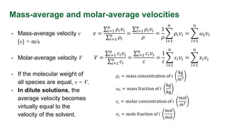 Overview of mass transfer mechanisms | PPTX