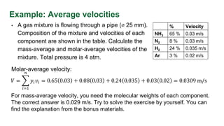 Overview of mass transfer mechanisms | PPTX