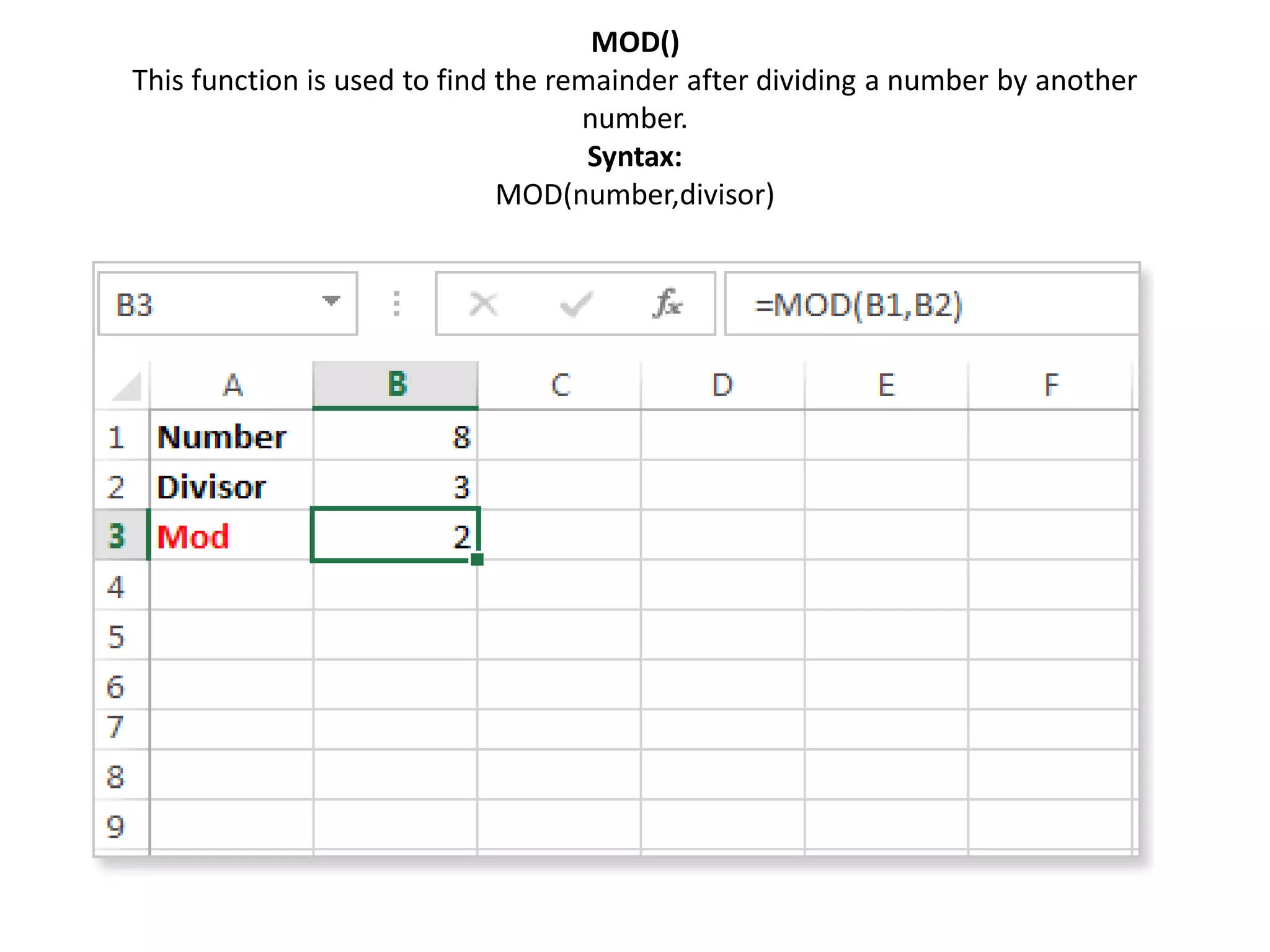 2 Mathematical Functions In Excel Pdf Programming Languages Computing